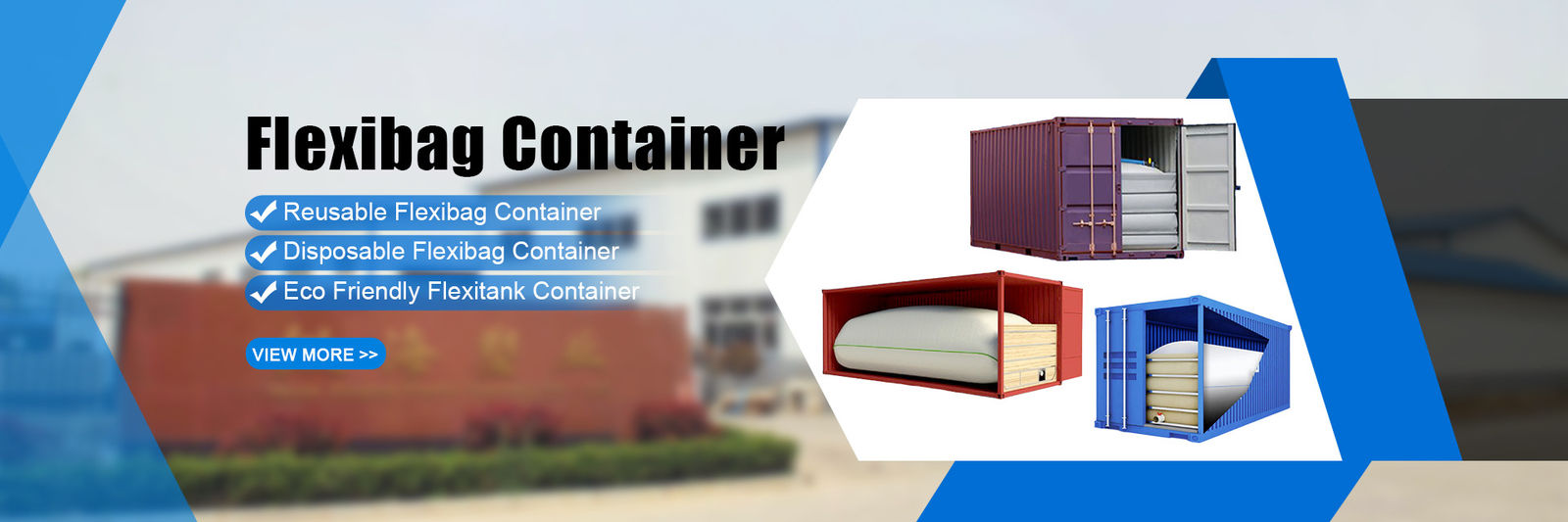 Flexible Water Tank factory - Flexibag Container manufacturer from China