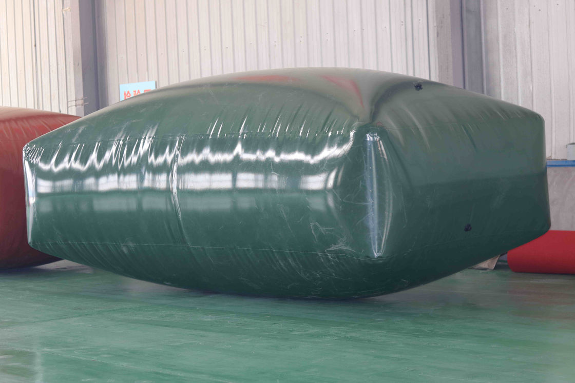 Anti Static Oil Storage Flexible Rectangular Tank For Non Hazardous ...