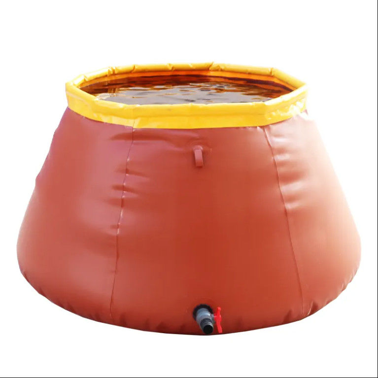 Onion Shaped Open Top Water Tank PVC Water Storage Tank Flexible ...